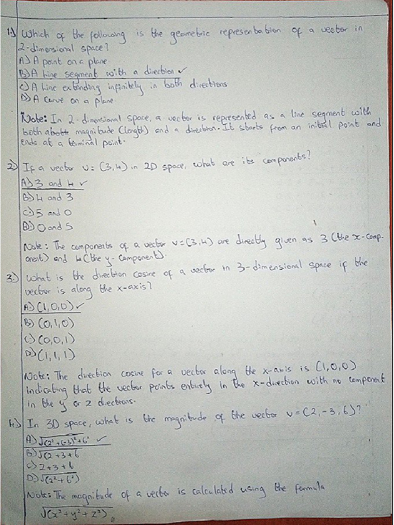 MTH 103 by Benjamin ? | PDF