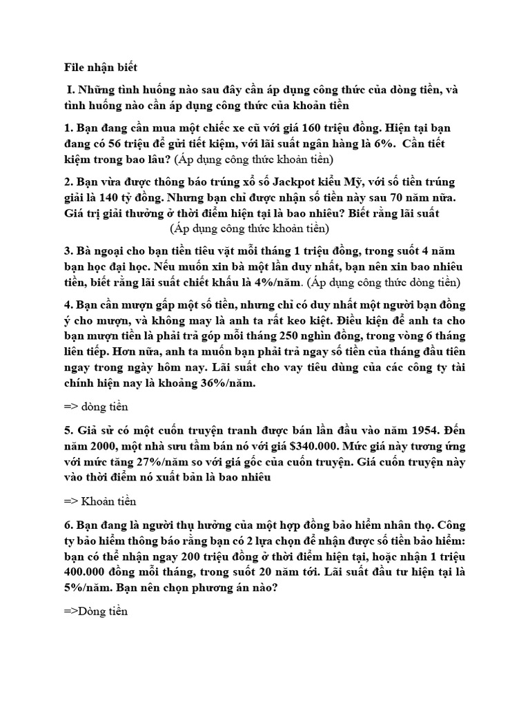 BT - TCDN - Chương 2 | PDF