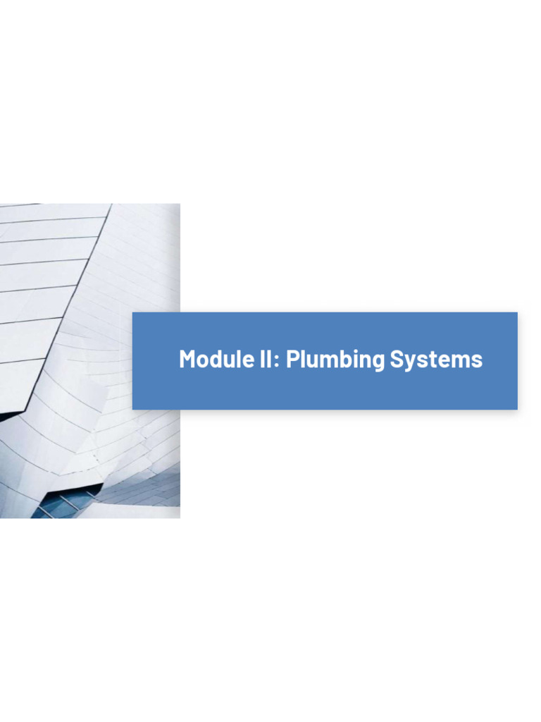 Plumbing Systems - Preparing Plumbing Modeling & Adding Plumbing ...