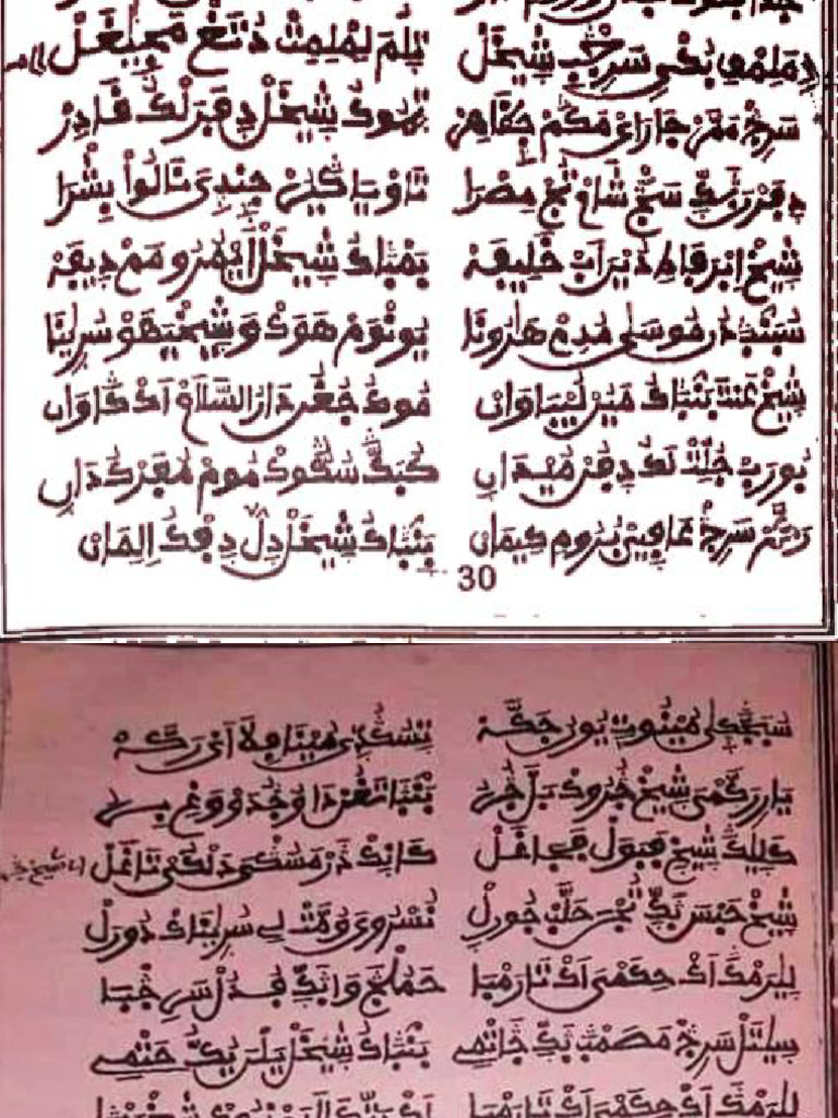 Wolofal Cheikh Yi Par Serigne Moussa Ka | PDF