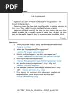 Grade 4 Short Story Collection | PDF