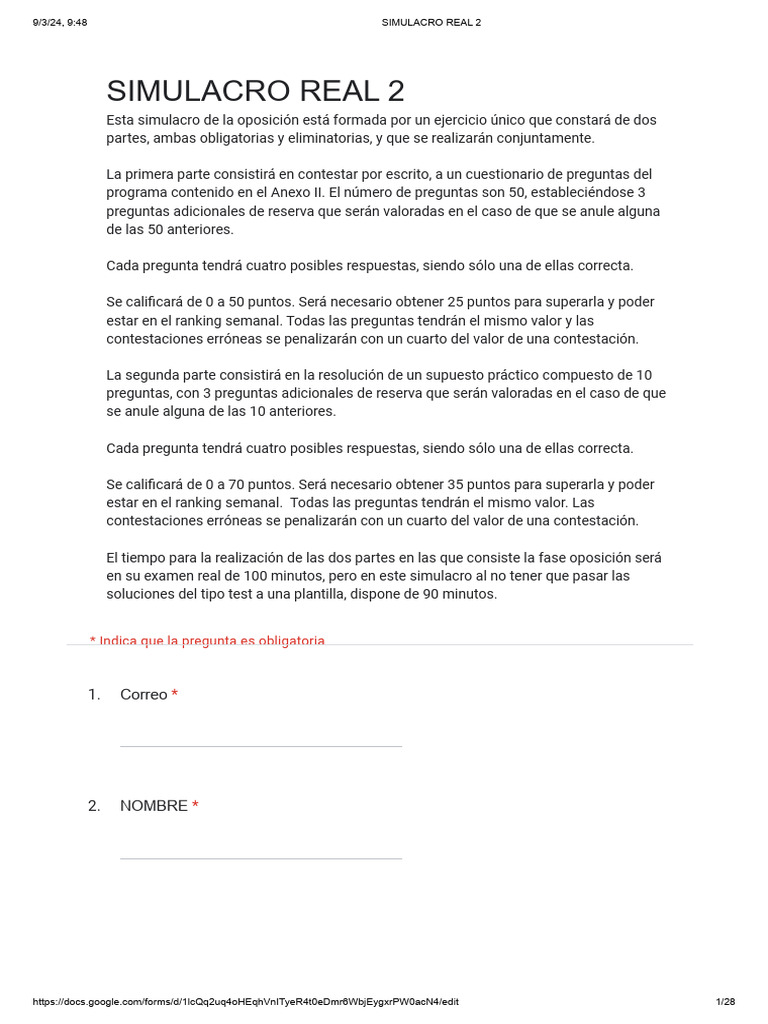 42. SIMULACRO REAL 2 | PDF | Media | Red de computadoras