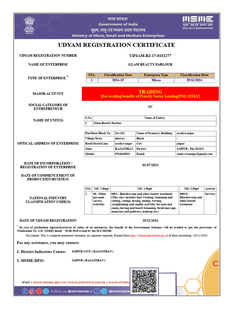 Shalu Verma 003 Pdf Hairdresser 