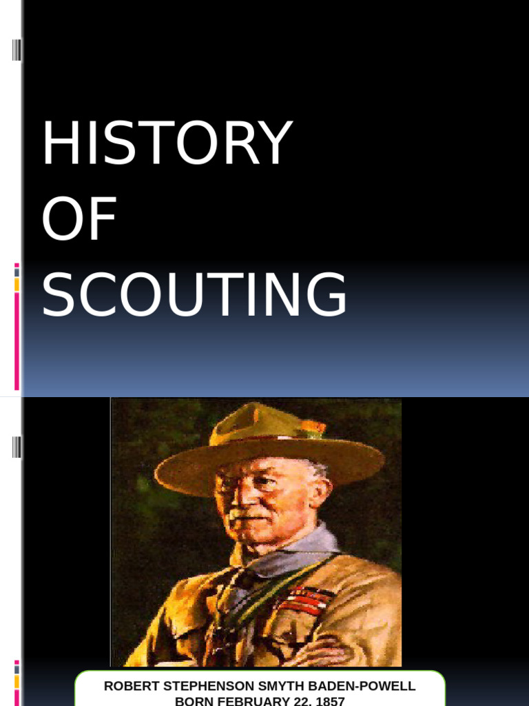 History of Scouting | PDF | Scouting | Scouting And Guiding