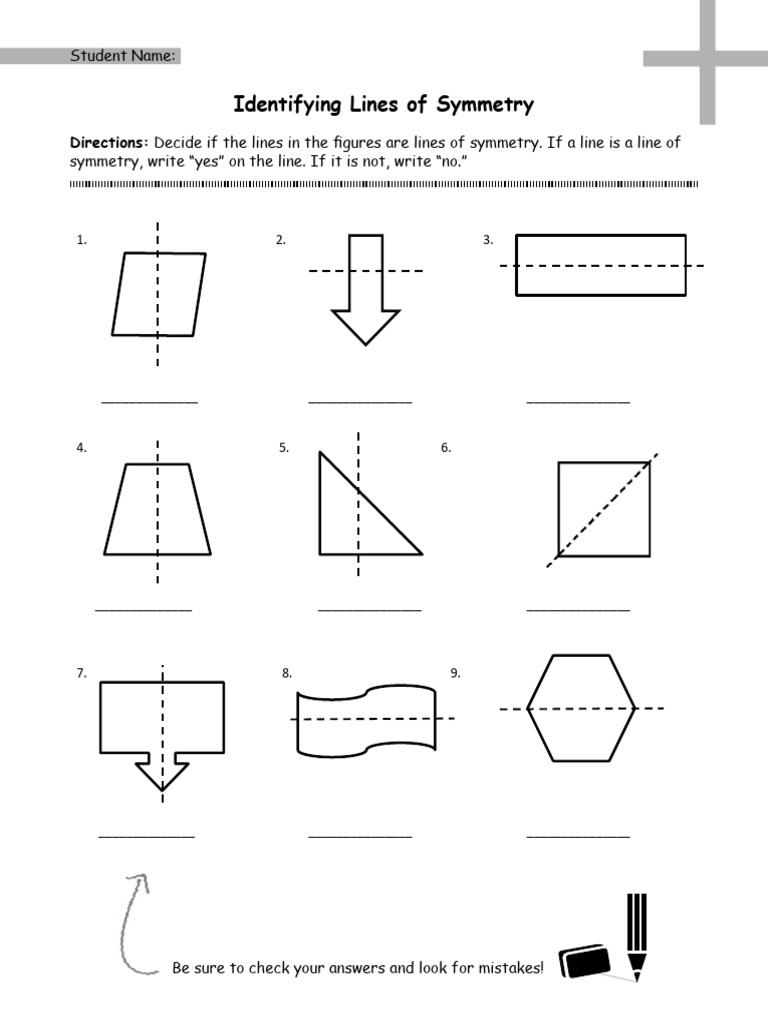 Identifying_Lines_of_Symmetry | PDF