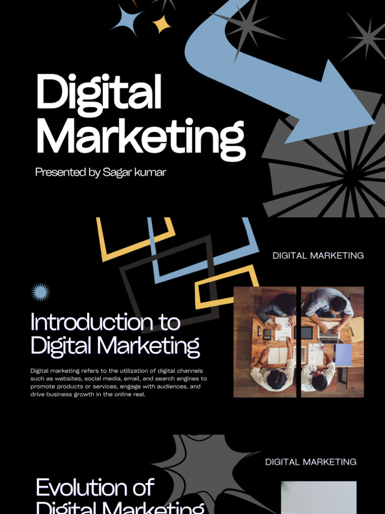 Digital Marketing Presentation | PDF