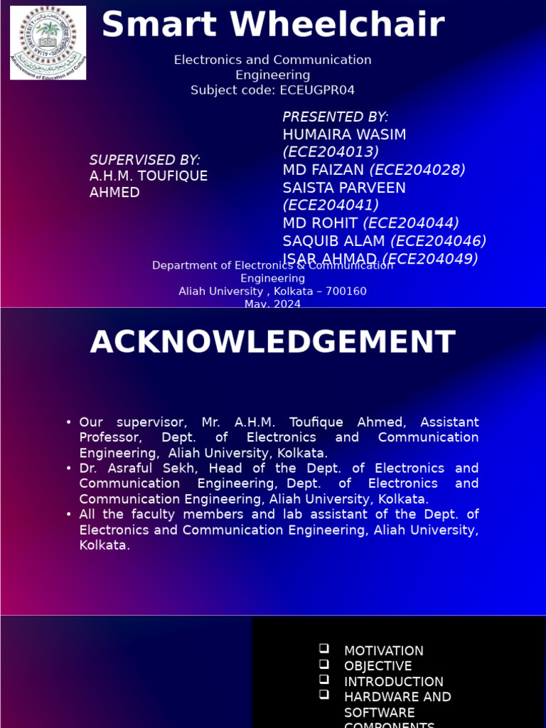 Smart Wheelchair | PDF | Electric Motor | Arduino