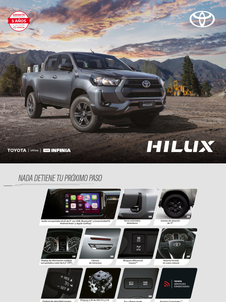 Toyota | PDF | Tracción en las cuatro ruedas | Vehículo de motor