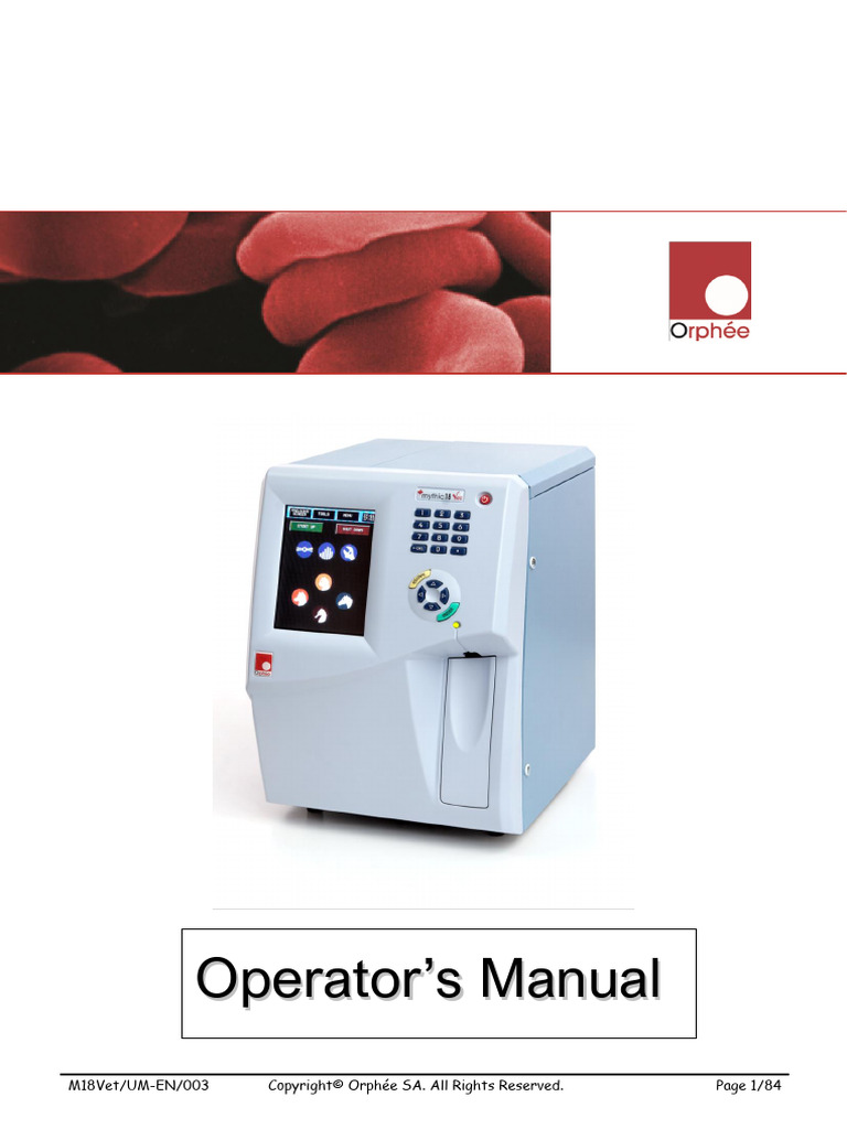 Mythic 18 Vet Operator's Manual | PDF | Electromagnetic Compatibility ...