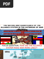 Central and Allied Powers of WW1: Interactive Map Worksheet | PDF