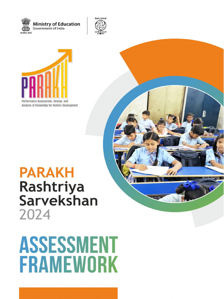 Assessment Framework PARAKH Rashtriya Sarvekshan 07-11-2024 | PDF