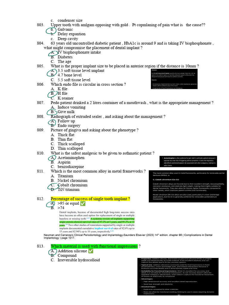 Ibrahim 2 | PDF | Dentures | Dental Implant