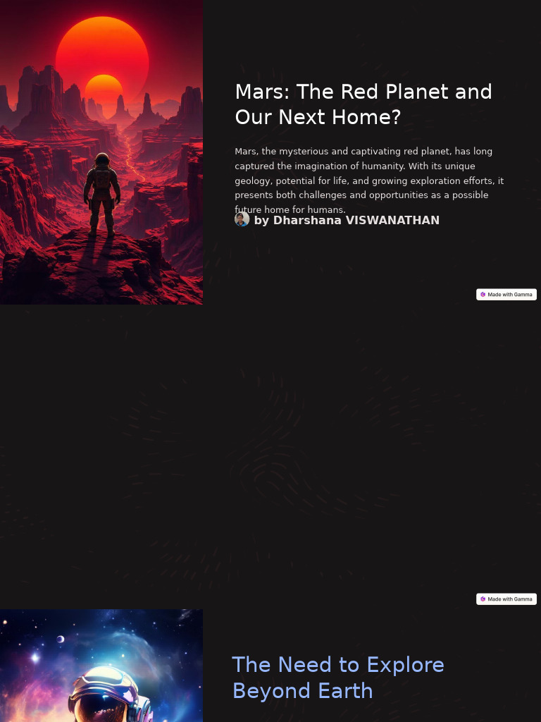 edited | PDF | Mars | Life On Mars