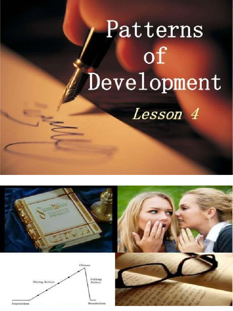 Patterns of Paragraph Development | PDF | Meat