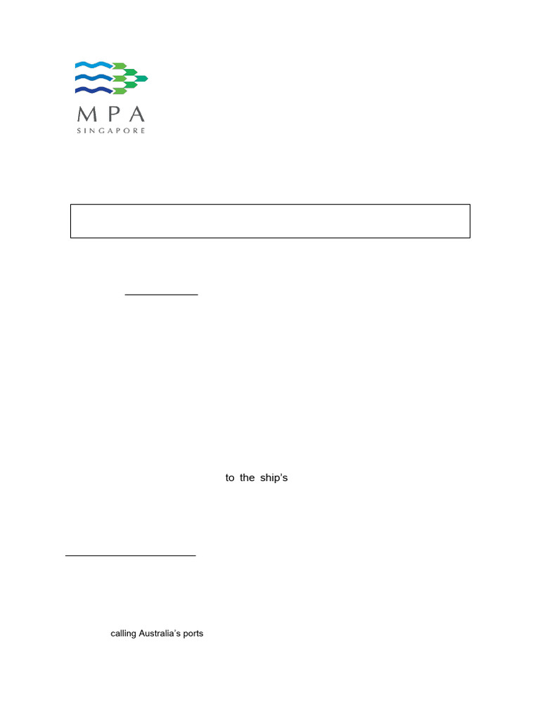 Dispensation for Malfunctioned Ship Equipment | PDF | Shipping