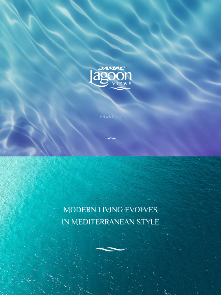 Damac Lagoon Views Phase 3 Digital Brochure en | PDF | Dubai | United ...