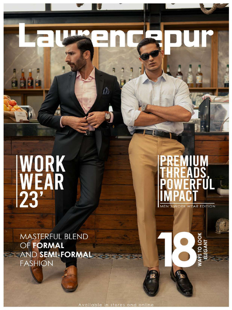 Lookbook Workwear Catalogue | PDF