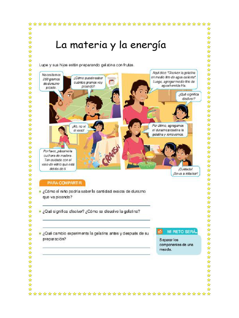 La Materia y La Energia | PDF