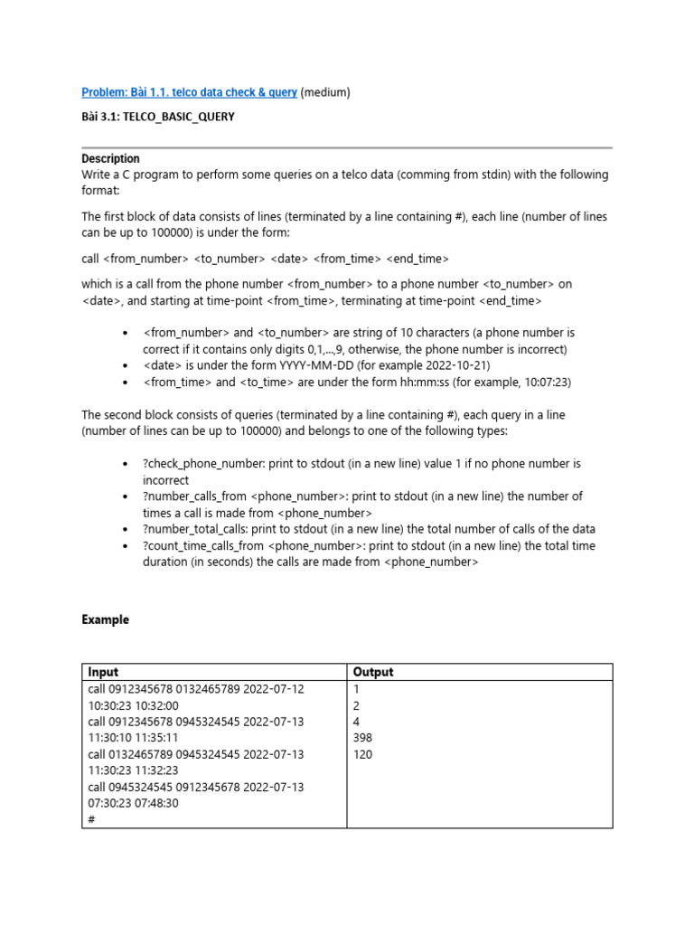 Week3 Single | PDF