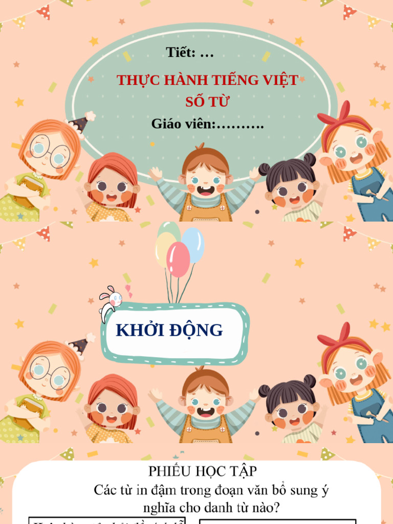 Bai 3 Coi Nguon Yeu Thuong Thuc Hanh Tieng Viet So Tu | PDF