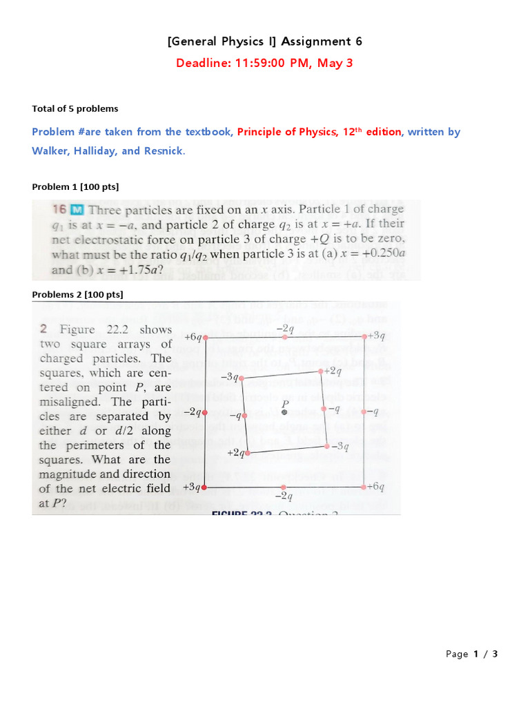 (GP1 2024 1st) Assignment 6 | PDF