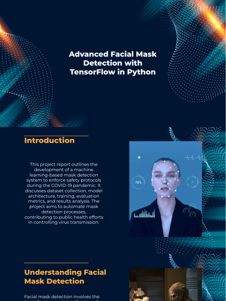 Facial Mask Detection With Tensorflow in Python 20240430085104YdNO | PDF | Accuracy And ...
