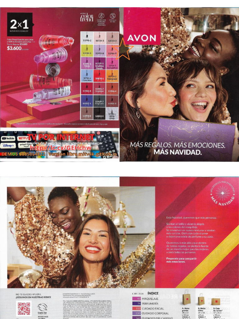 Avon 2024 C19 Tendencia | PDF