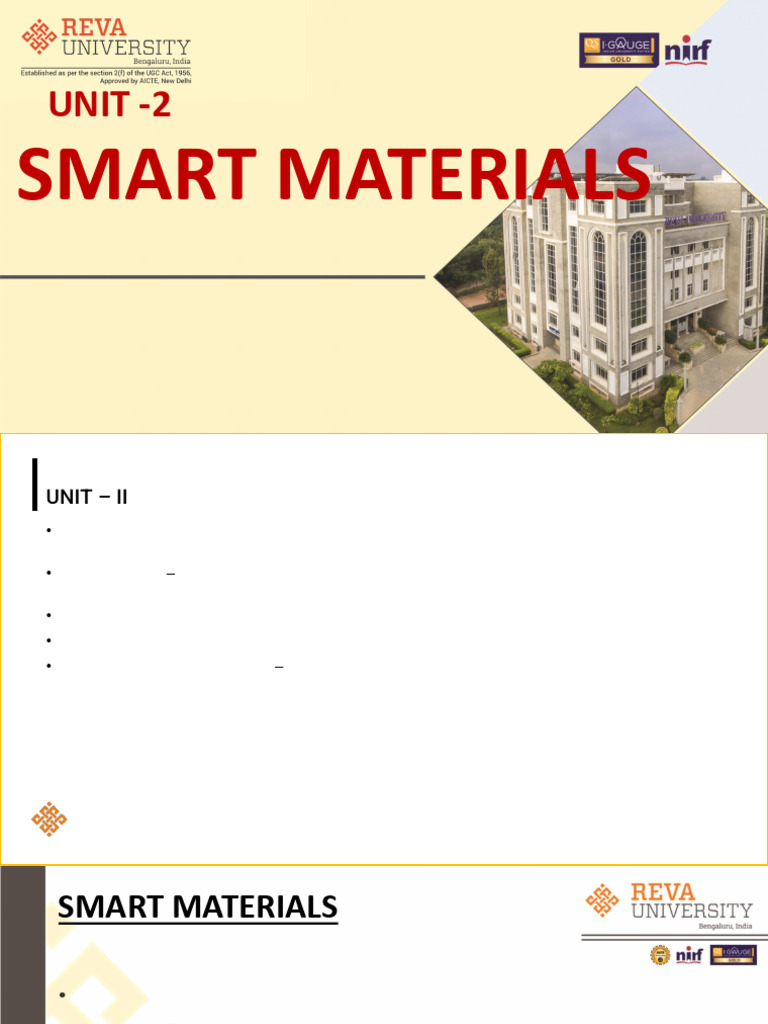 Unit-2 - BMC 2024-25 Odd Sem - PPTM | PDF | Concrete | Piezoelectricity