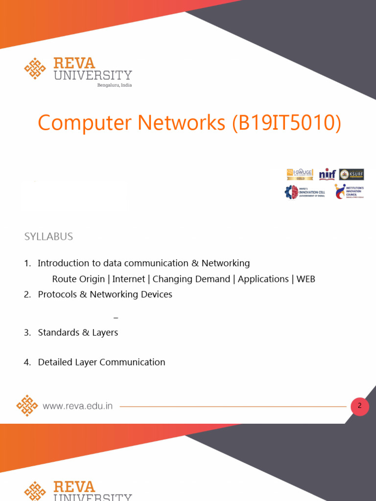 Unit-2 | PDF | Computer Network | Multiplexing