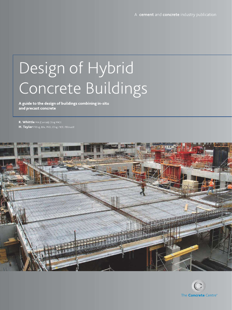CCIP - Design of Hybrid Concrete Buildings | PDF | Concrete | Beam ...