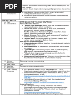 EARTHQUAKE Roleplay (SCRIPT) | PDF | Earthquakes