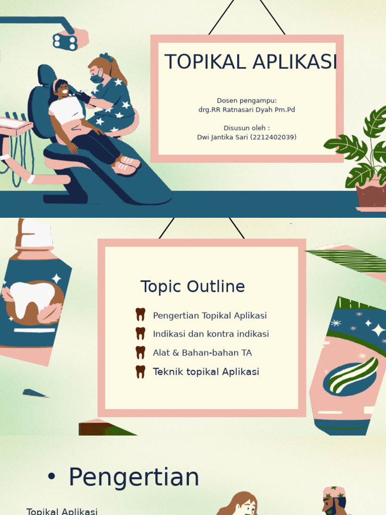 Topikal Aplikasi | PDF