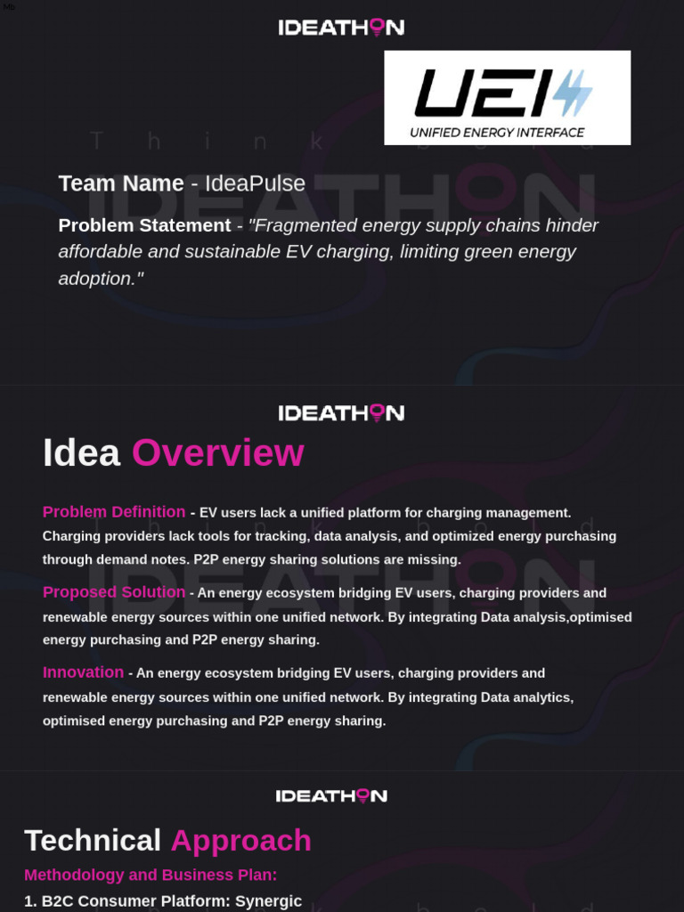 Ideapulse Ideathon Presentation | PDF