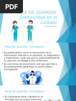 Protocolo Pase Guardia Final | PDF | Enfermería | Medicina CLINICA