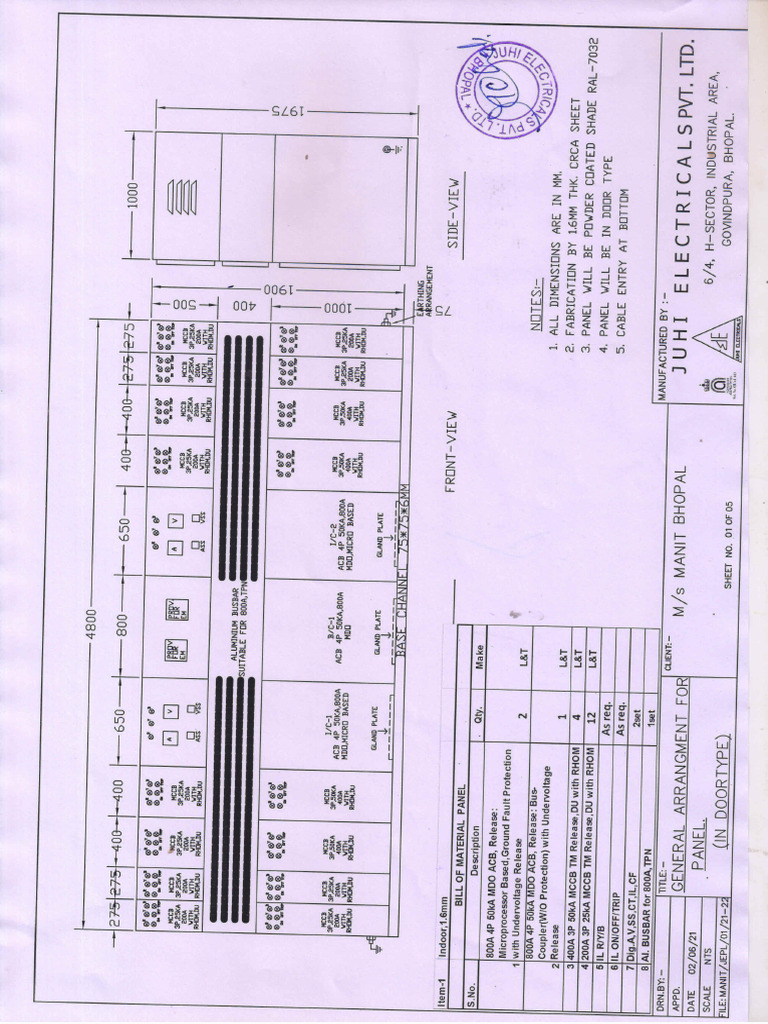 Final Drawings of Manit | PDF