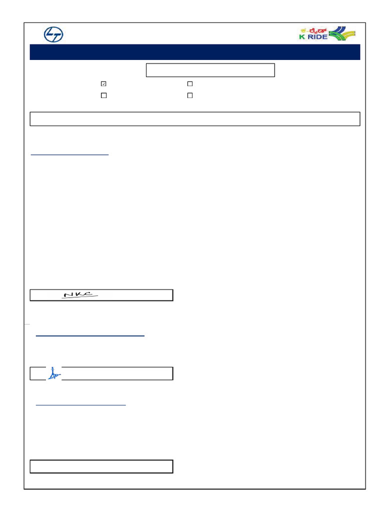 Permanent Design Certification for BSRP Project | PDF