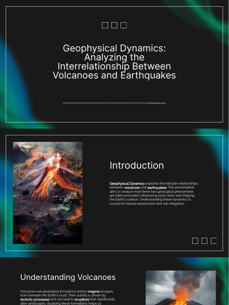 Slidesgo Geophysical Dynamics Analyzing the Interrelationship Between ...