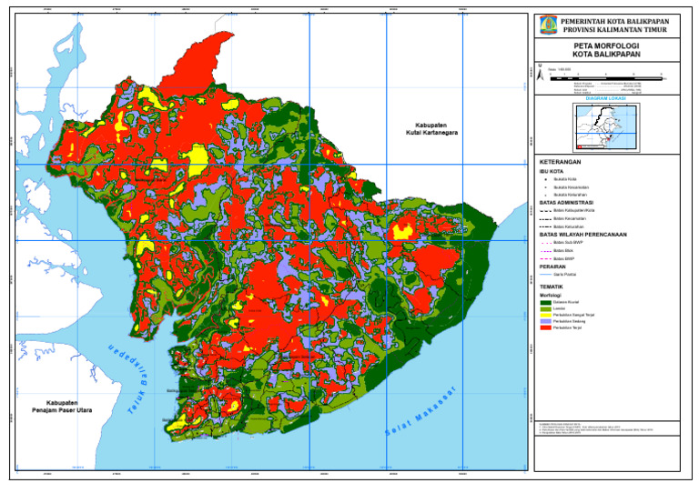 Peta Morfologi | PDF