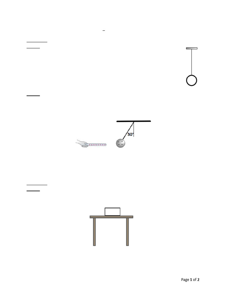 2324 G9 Chapter 12 Mechanical Actions Supplementary Exercises | PDF