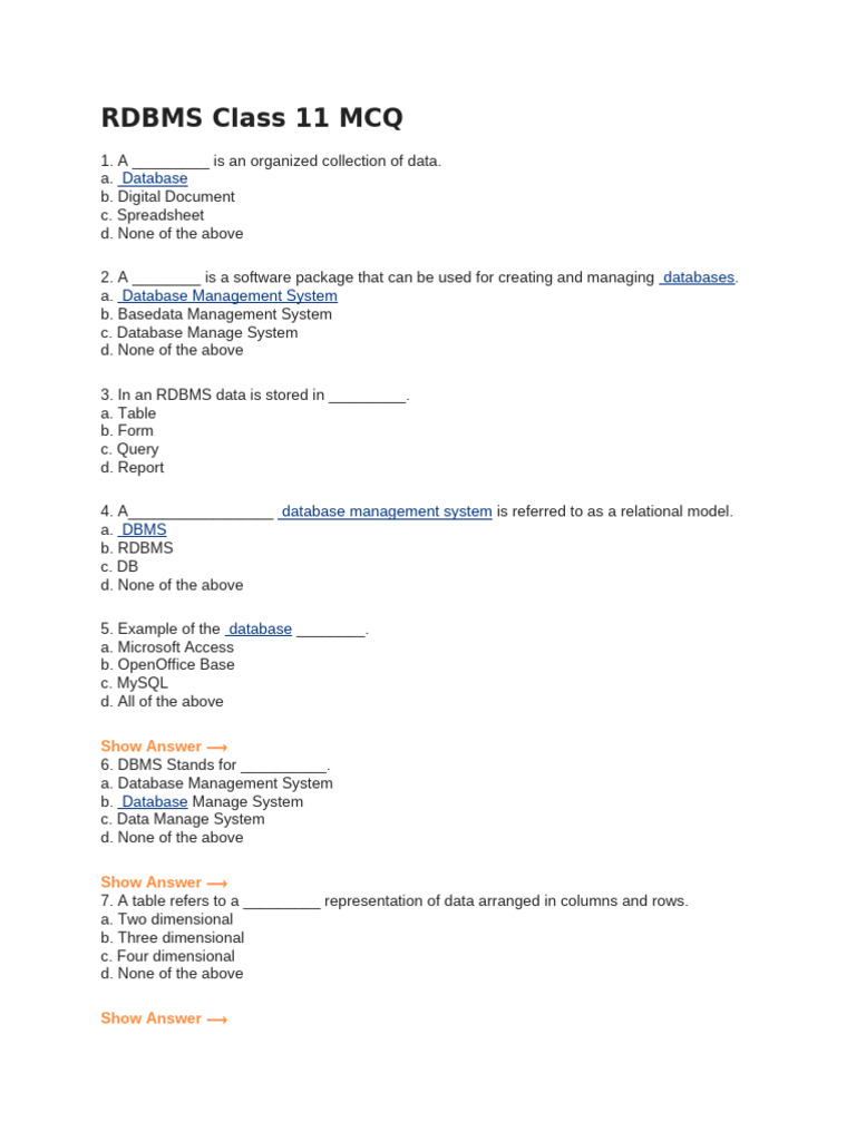 MCQ and Question Answers Unit 1 and Unit 4 | PDF | Random Access Memory | Computer Data Storage
