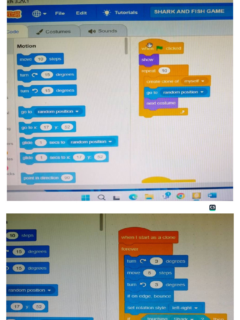 Shark and Fish Clone Program | PDF