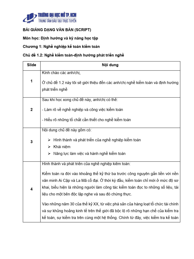 c1 Cd1.2 Nghekiemtoan Script | PDF