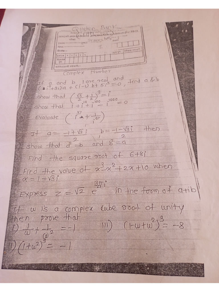 Maths Semester | PDF