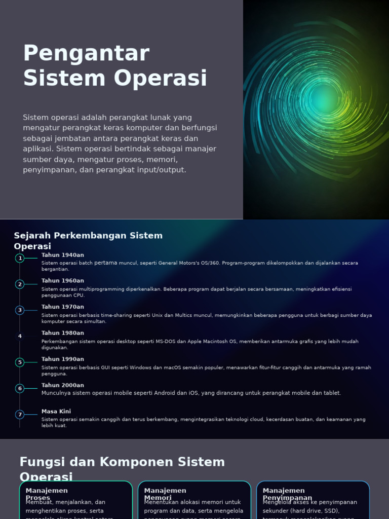Pengantar Sistem Operasi | PDF