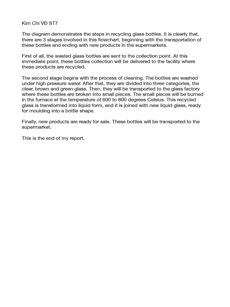 writing task 1 process | PDF