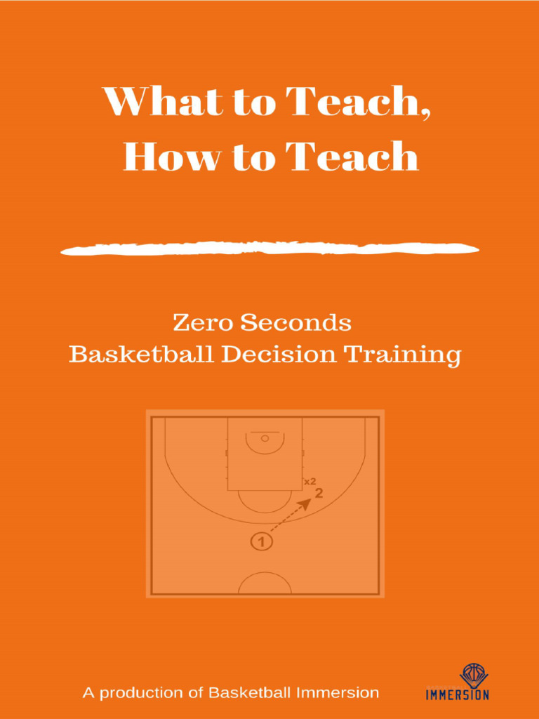 What To Teach How To Teach Zero Seconds BDT | PDF | Learning