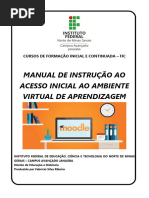 Tutorial Ava Uniplan | PDF | Moodle | Fórum da internet