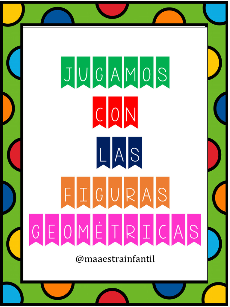Jugamos Con Las Figuras Geometricas | PDF