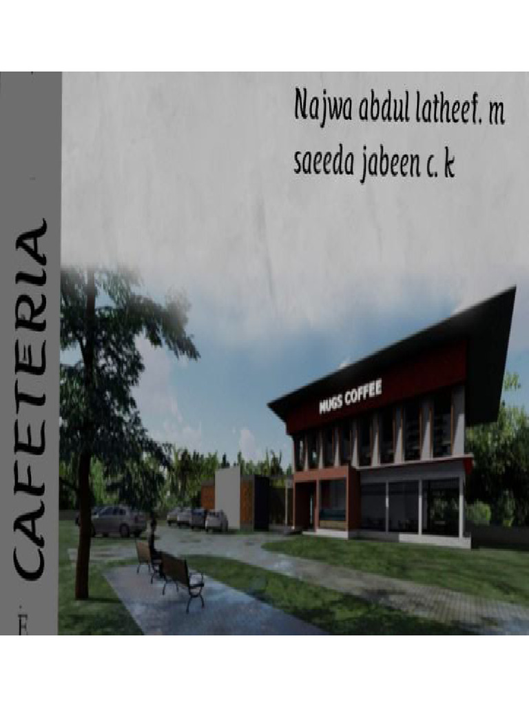 Case Study (CAFETERIA) | PDF