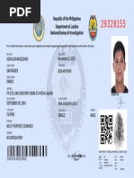 Bir Form 2303 | PDF | Internal Revenue Service | Taxation